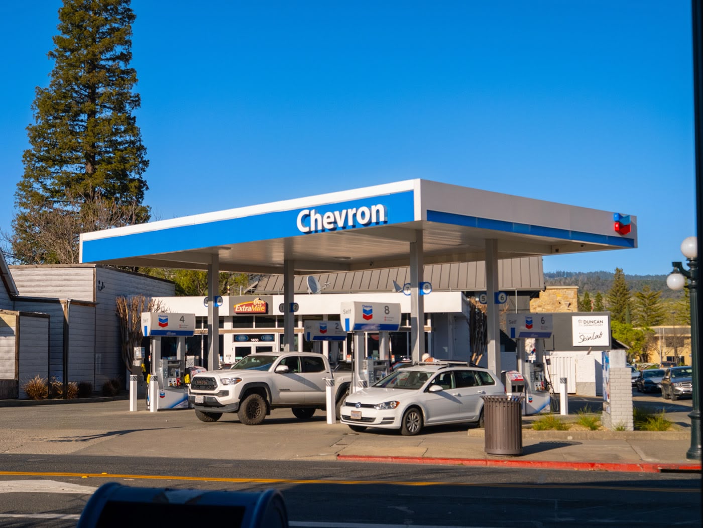 St. Helena Chevron - Napa Valley Petroleum