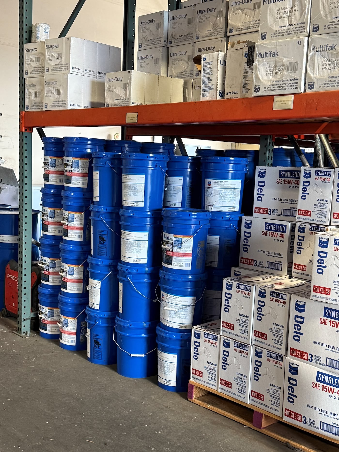 Bulk Fuels & Lubricants - Napa Valley Petroleum